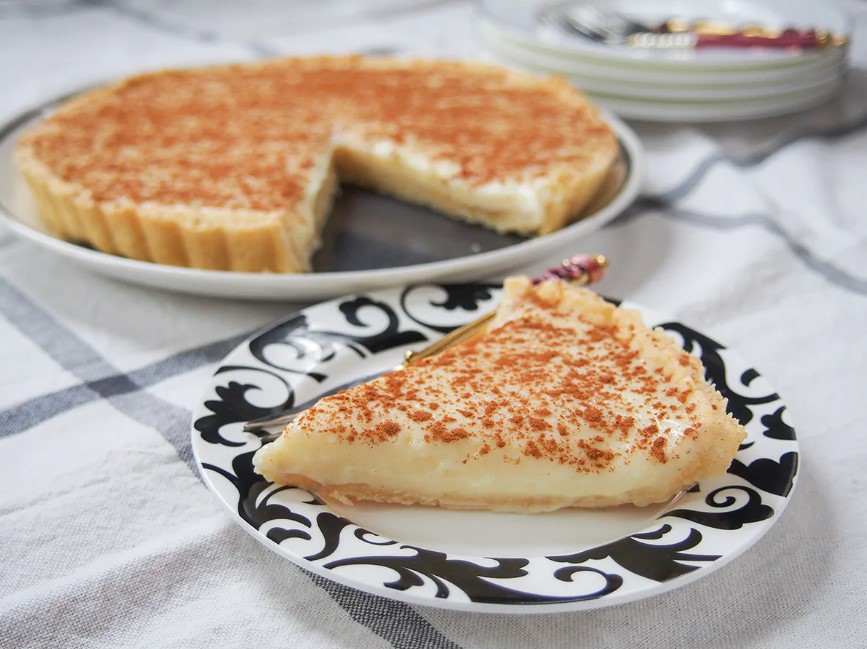 Milk Tart (Melktert) — Recipes