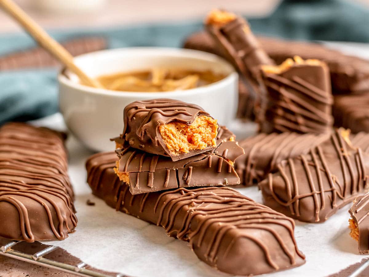 Butterfinger Bars — Recipes
