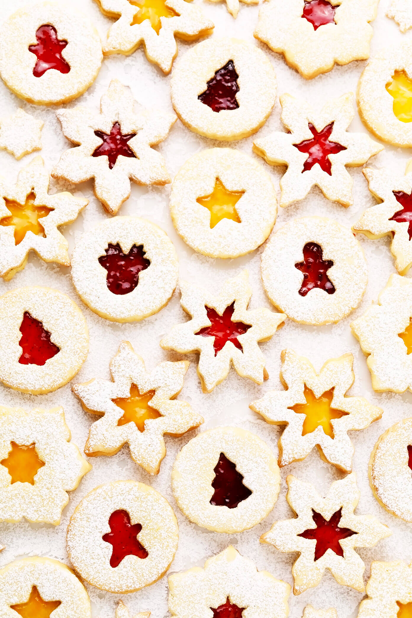 Linzer Cookies — Recipes